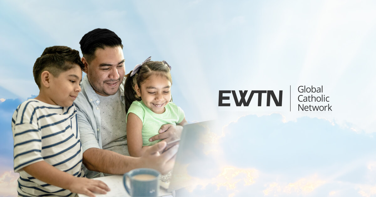 Gratitude Drip Series Spanish Monthly Landing Page | EWTN